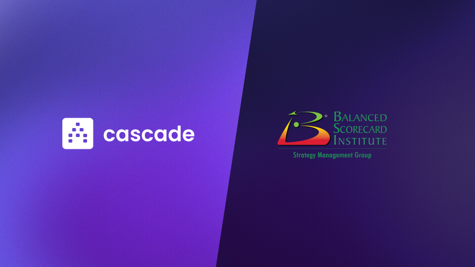 The Cascade Strategy Model